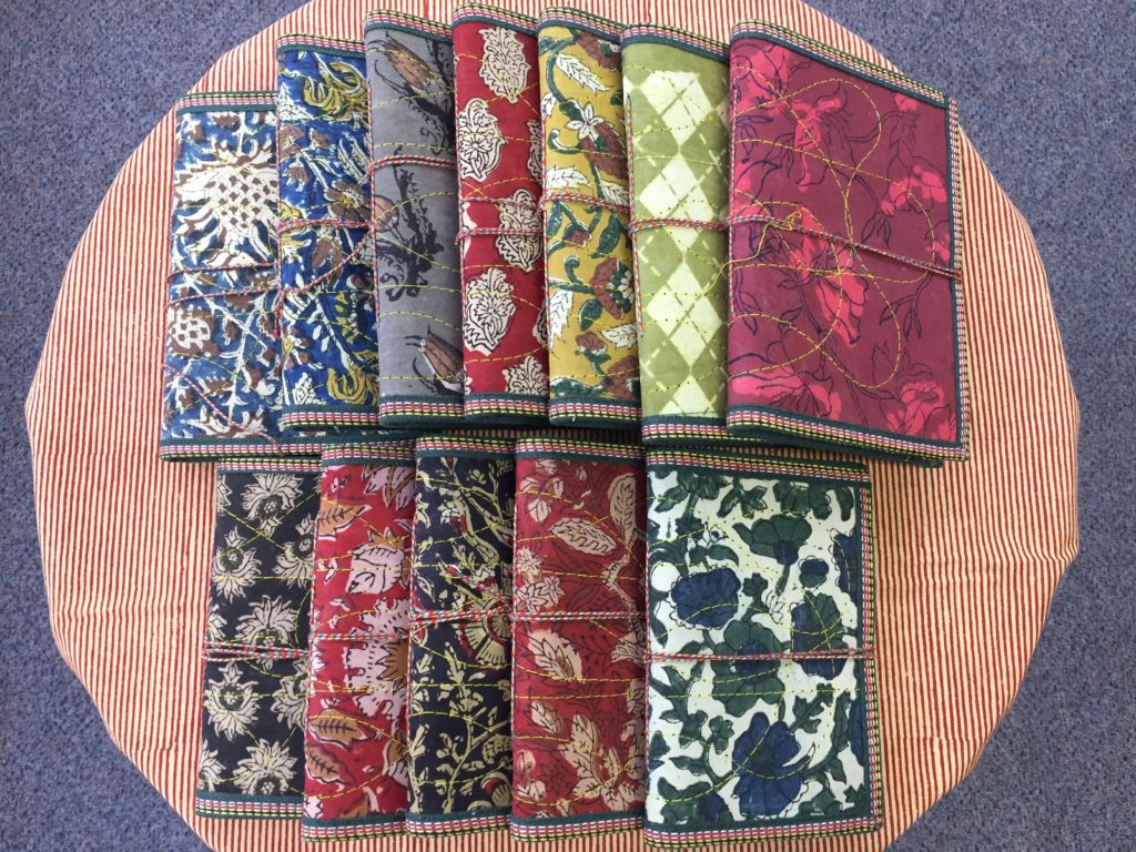 Handmade paper notebooks • Happy Medium