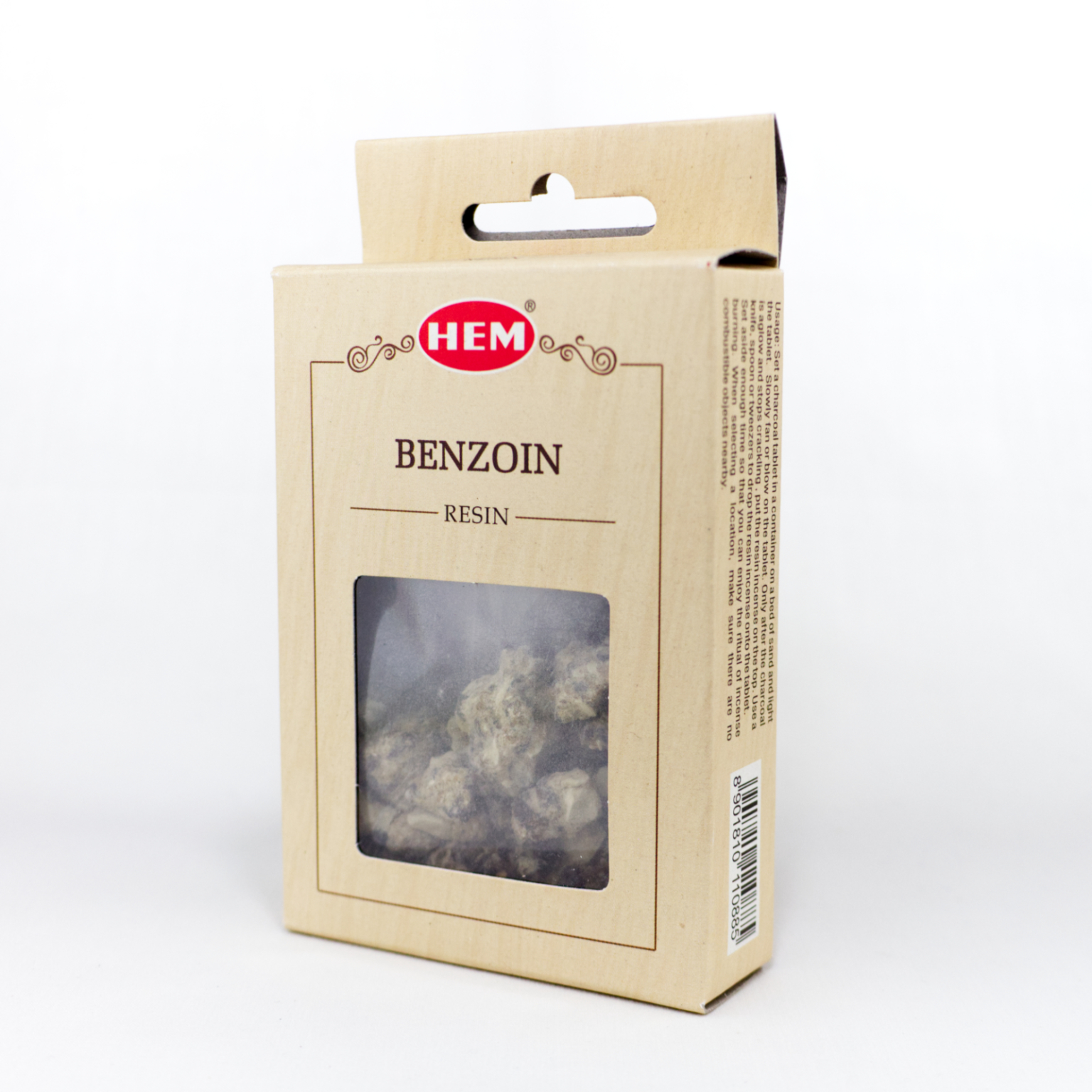 HEM Benzoin Resin | Happy Medium
