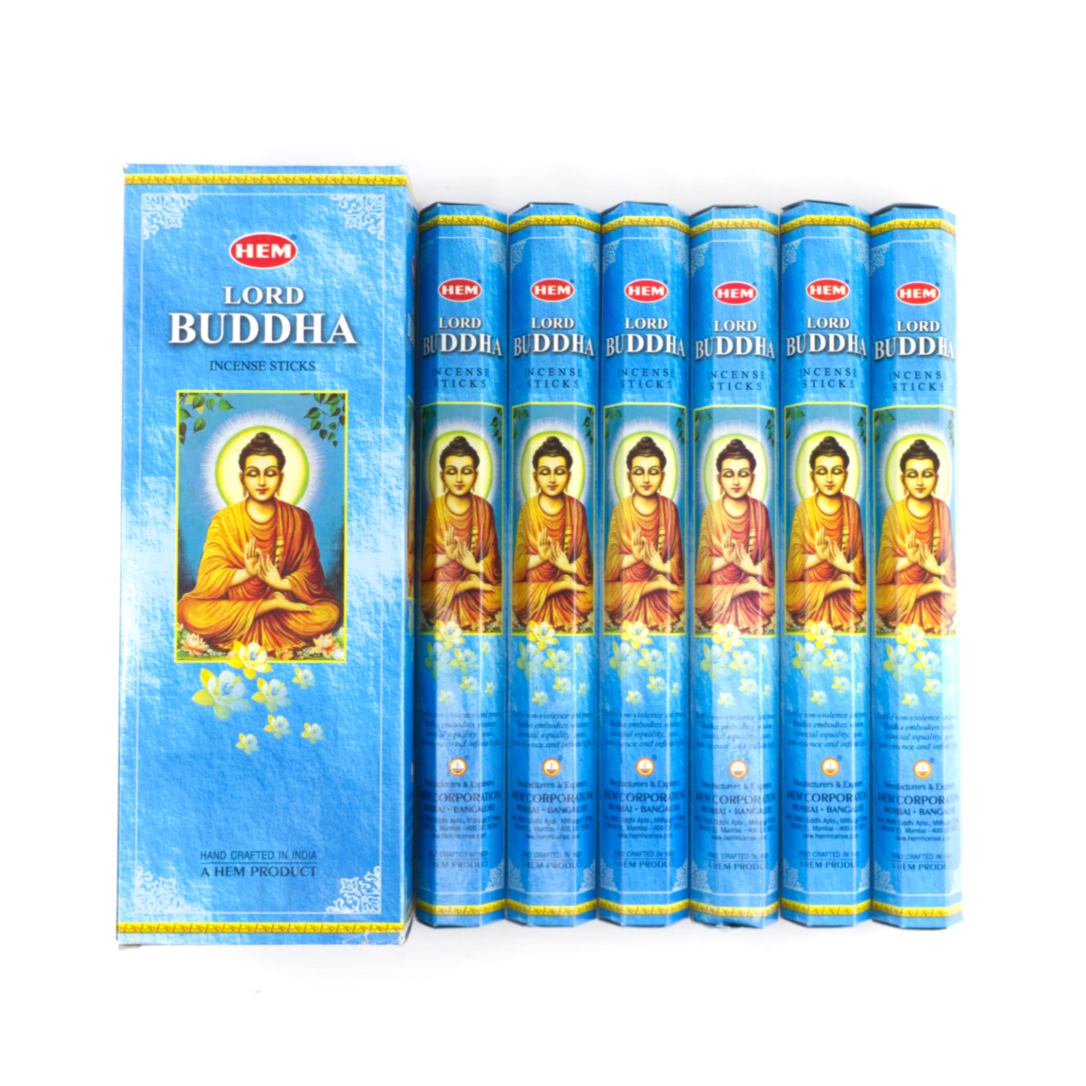 Lord Buddha (Box of 6) | Happy Medium