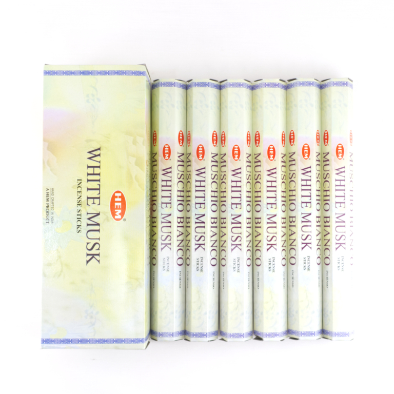 White Musk (Box of 6) | Happy Medium