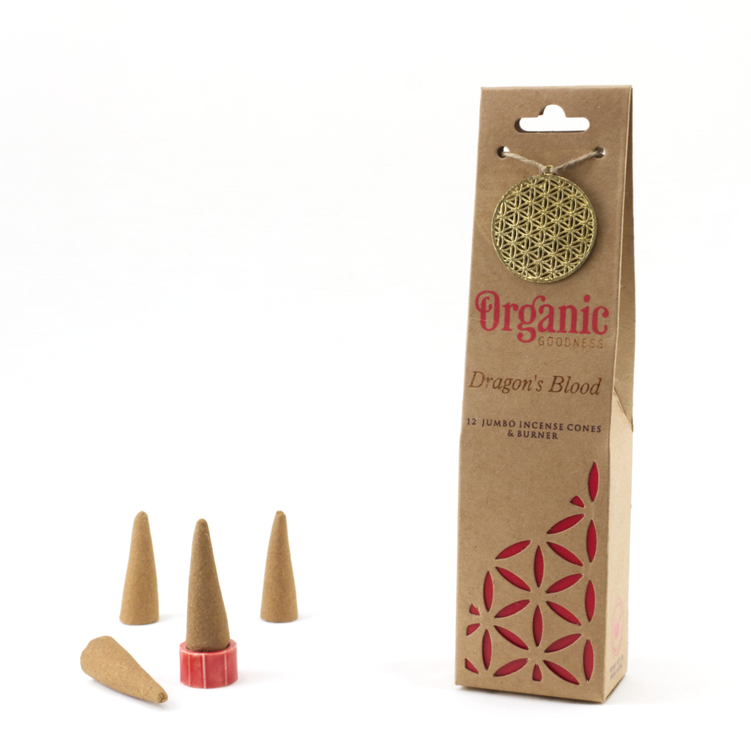 Organic Dragons Blood Jumbo Cones | Happy Medium
