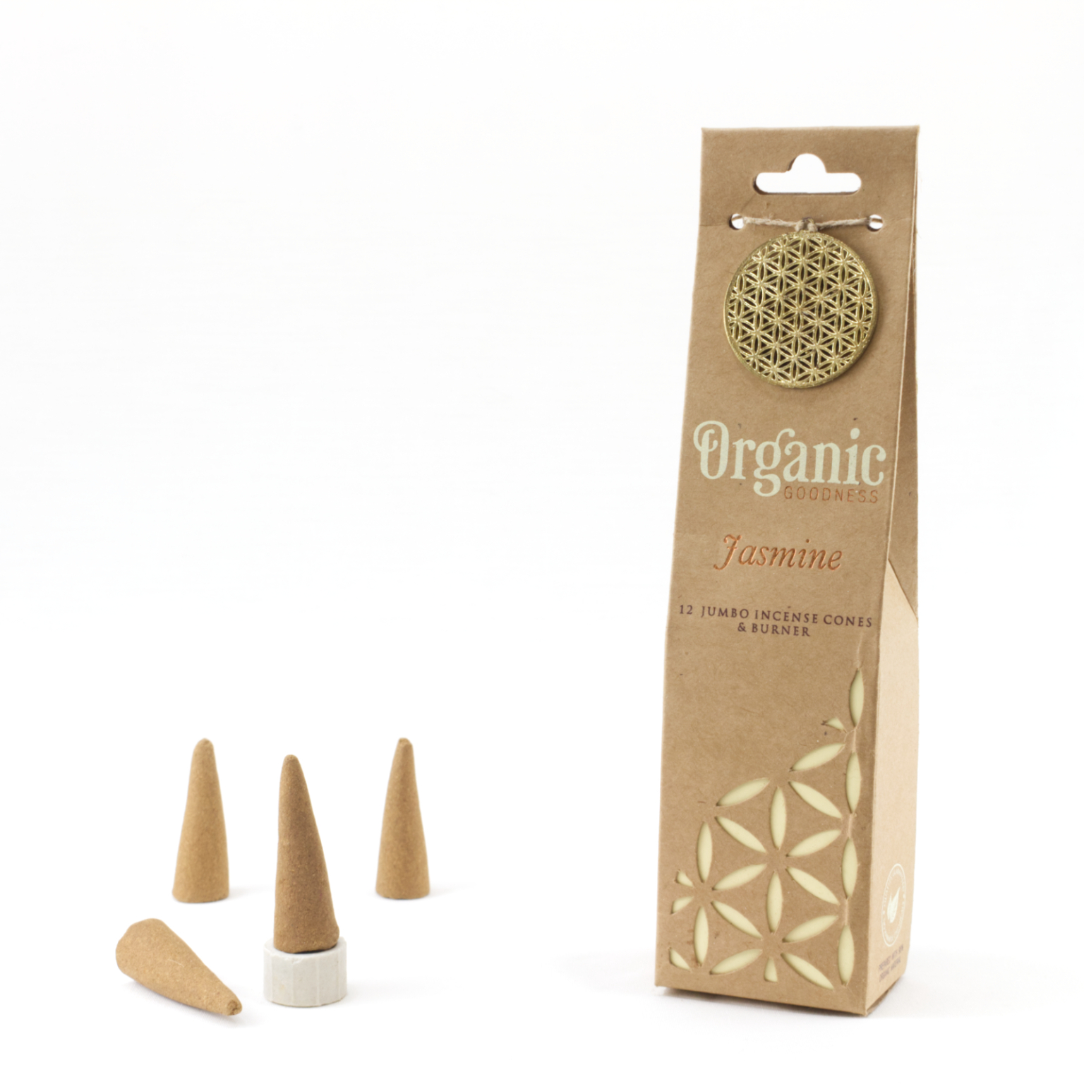 Organic Jasmine Jumbo Cones | Happy Medium