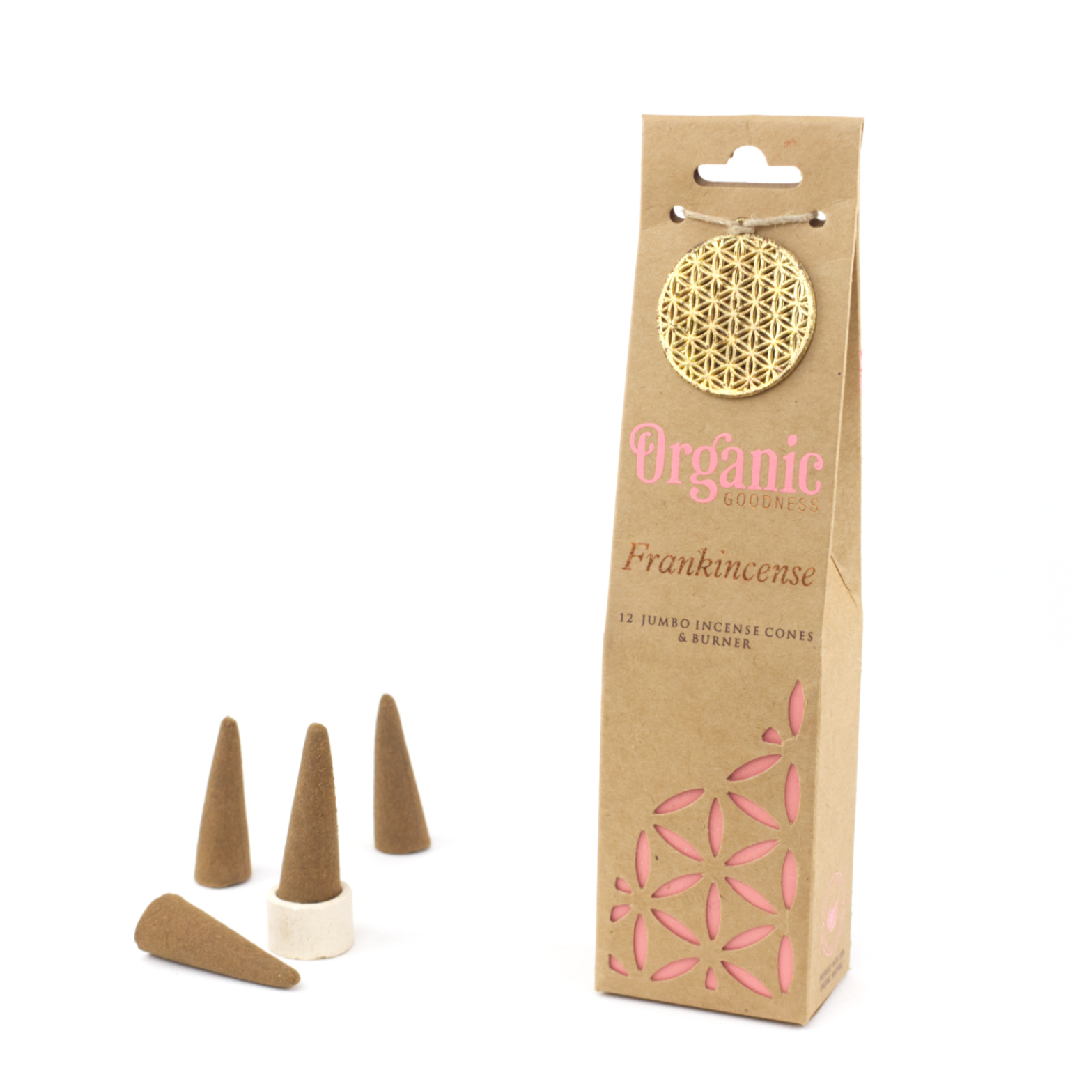 Organic Frankincense Jumbo Cones | Happy Medium