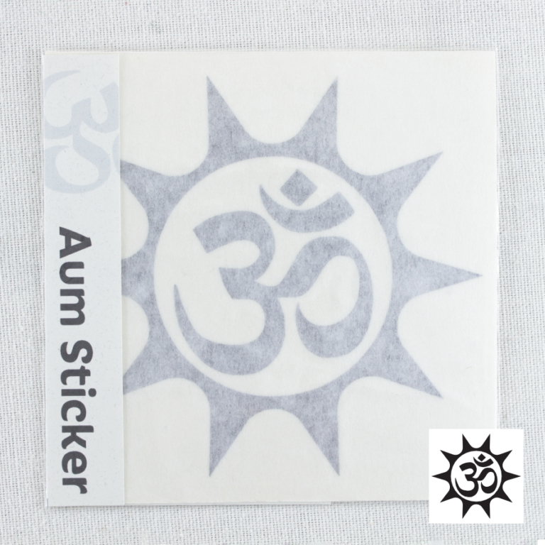 Mystical Symbol Decal- Shining Aum | Happy Medium