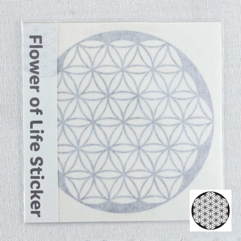 Mystical Symbol Decal- Flower of Life | Happy Medium